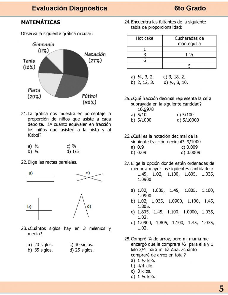 EVALUACIÓN-DIAGNÓSTICA-6to-Grado_Página_05 - Imagenes Educativas