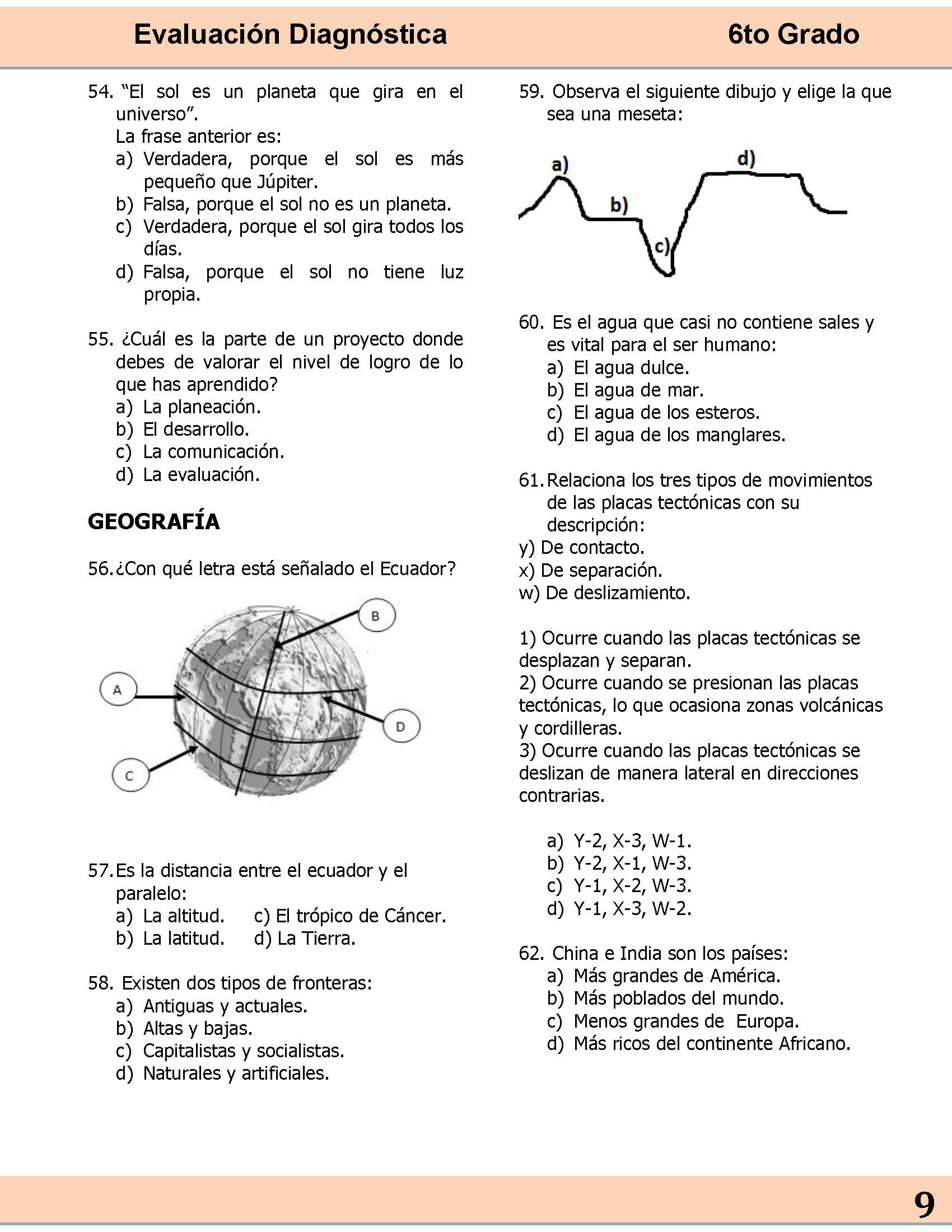 EVALUACIÓN-DIAGNÓSTICA-6to-Grado_Página_09 - Imagenes Educativas