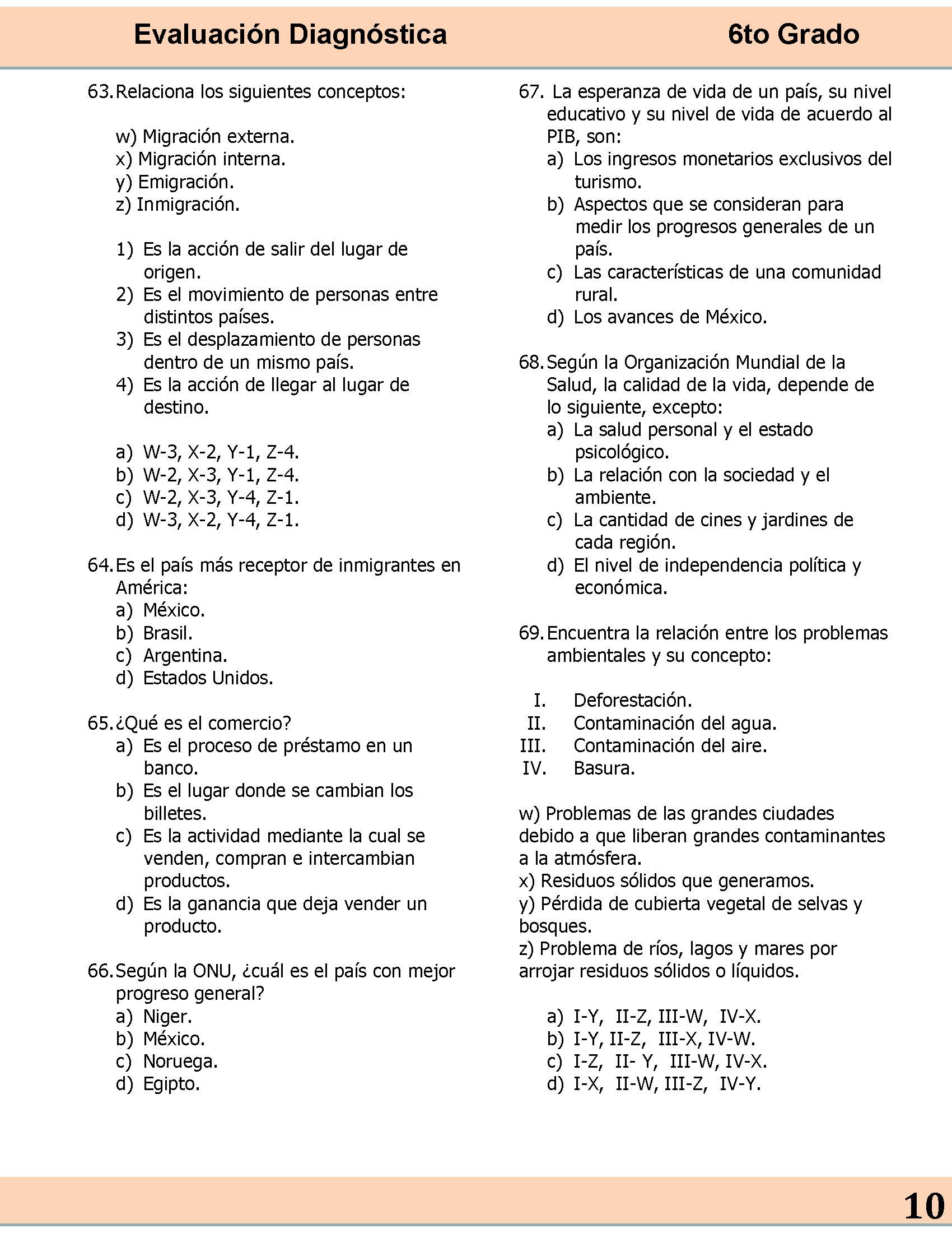 EVALUACIÓN DIAGNOSTICA 5º y 6º primaria - Imagenes Educativas