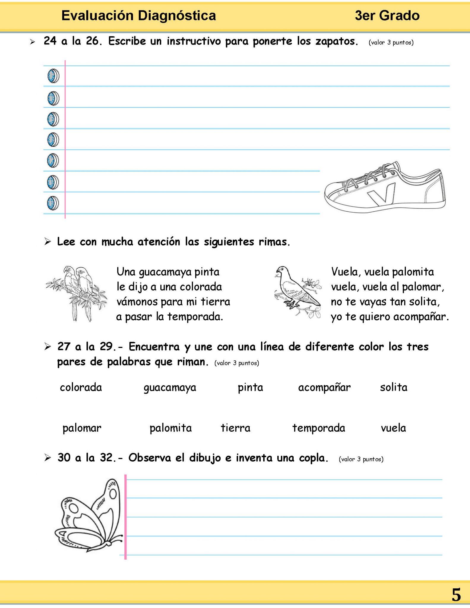 EVALUACIÓN-DIAGNÓSTICA-3er-Grado_Página_05 - Imagenes Educativas