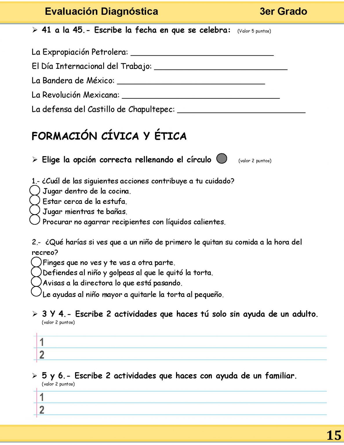 EVALUACIÓN-DIAGNÓSTICA-3er-Grado_Página_15 - Imagenes Educativas
