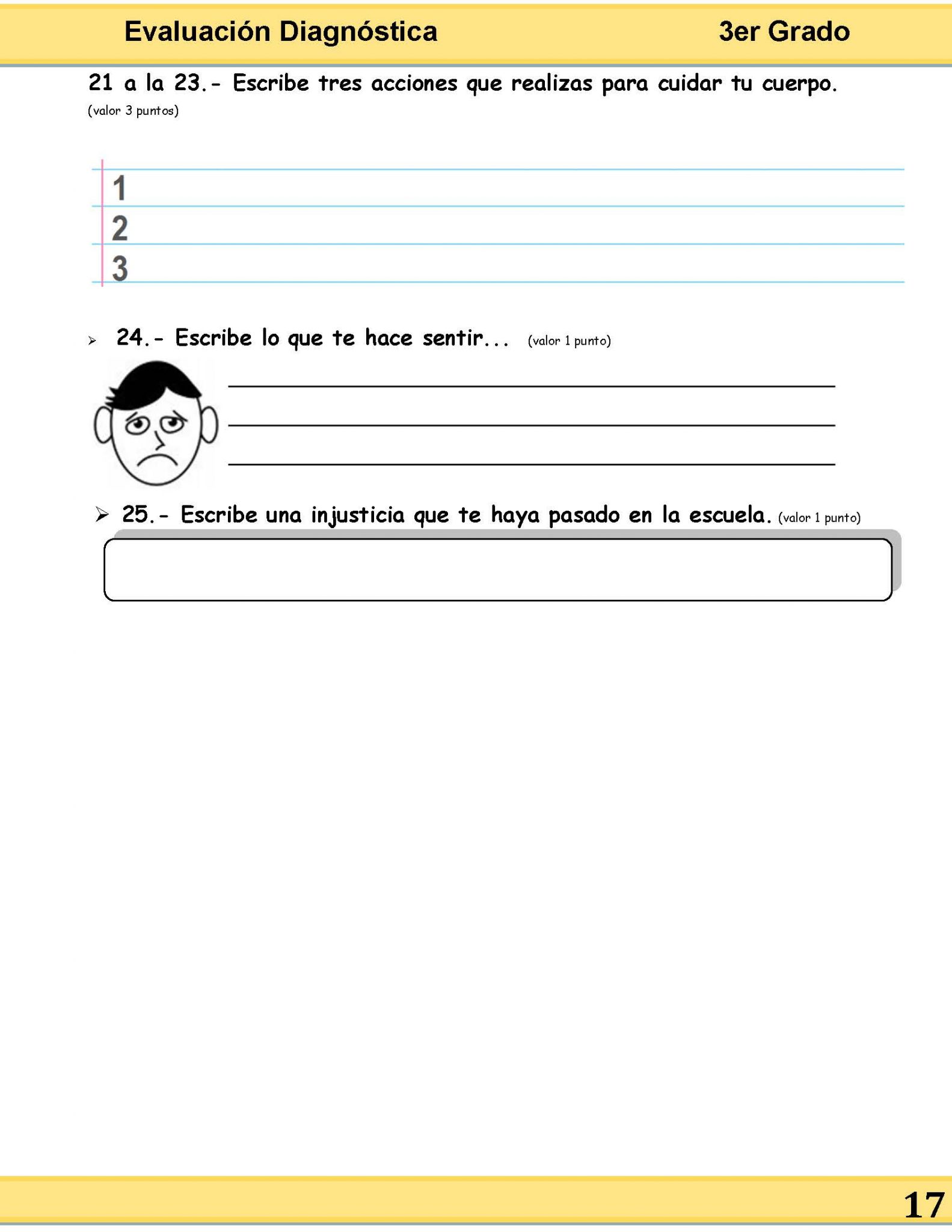 EVALUACIÓN-DIAGNÓSTICA-3er-Grado_Página_17 - Imagenes Educativas
