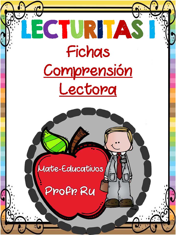LECTURITAS I Fichas de Comprensión Lectora - Imagenes Educativas