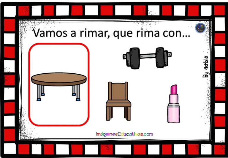 actividad rimas (1) - Imagenes Educativas