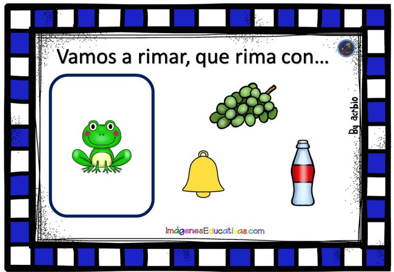 actividad rimas (2) - Imagenes Educativas