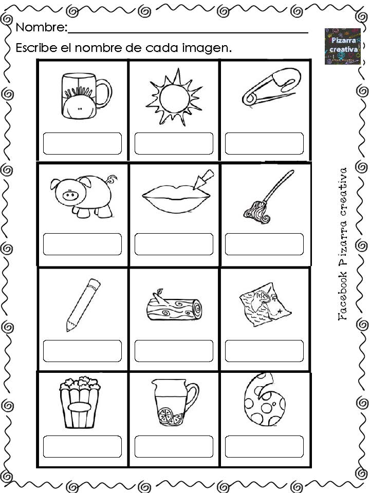 Cuaderno de Lectoescritura - Imagenes Educativas