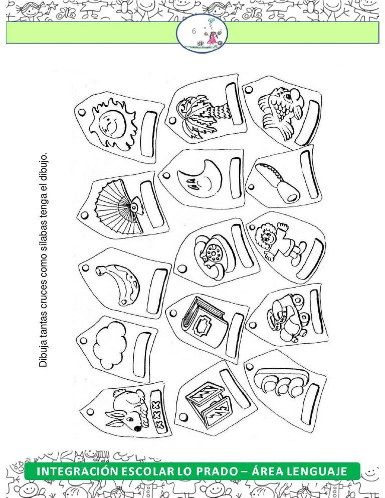 90 FICHAS PARA TRABAJAR LA CONCIENCIA FONOLÓGICA - Imagenes Educativas