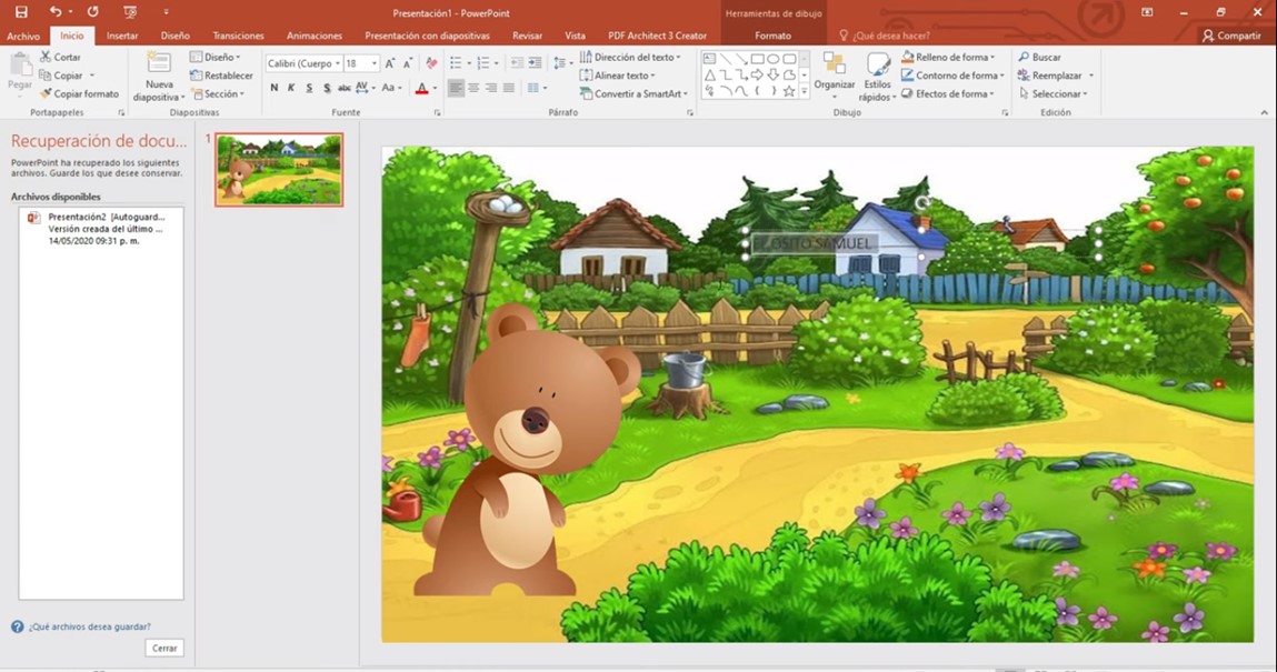Cómo crear tu propio cuento o cómic animado en PowerPoint - Imagenes ...