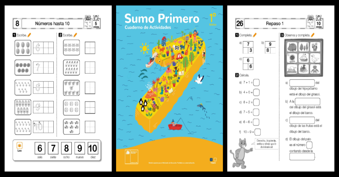 CUADERNO de actividades matemáticas básicas "SUMO PRIMERO" - Imagenes ...