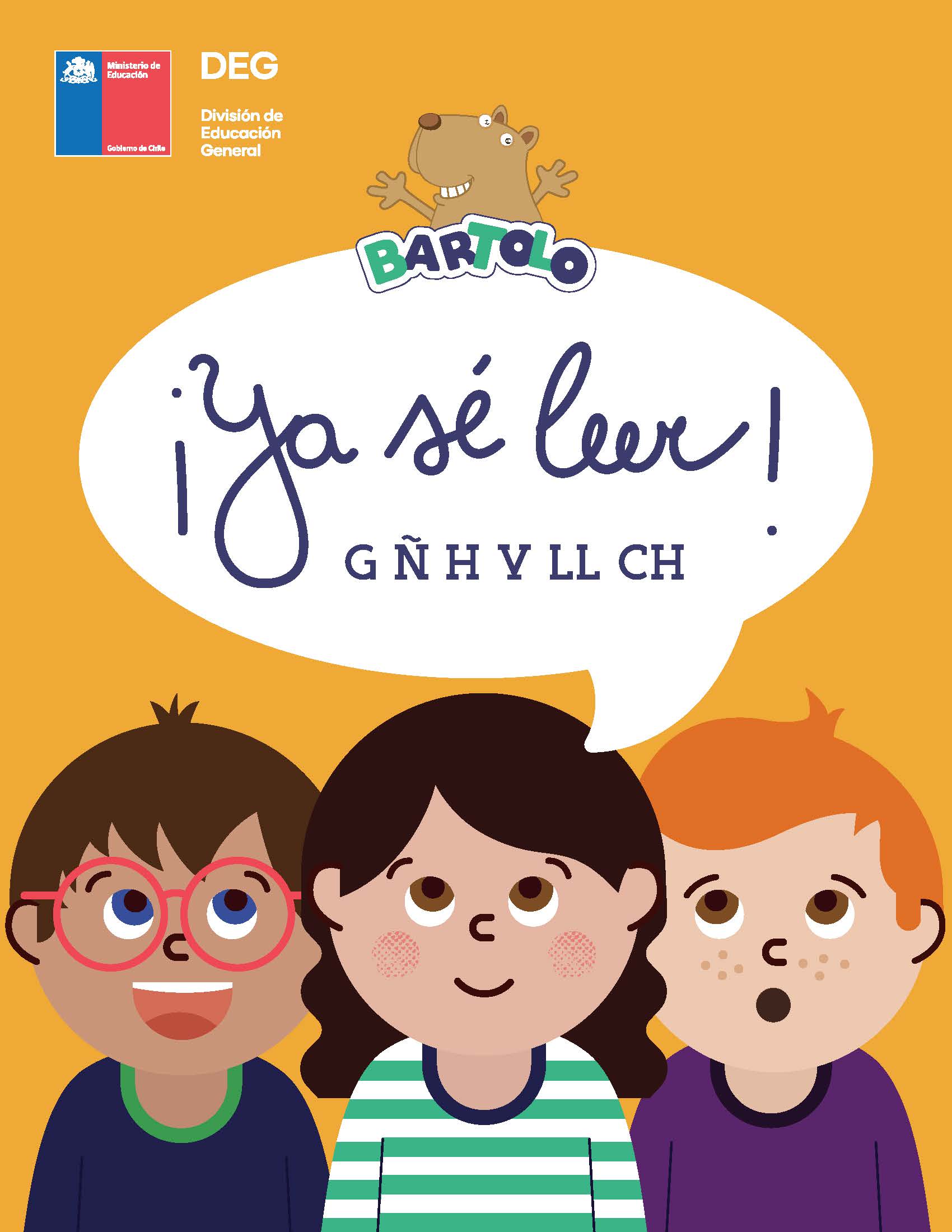 "YA SE LEER" MÉTODO DE LECTOESCRITURA completo letras G Ñ H V LL CH ...