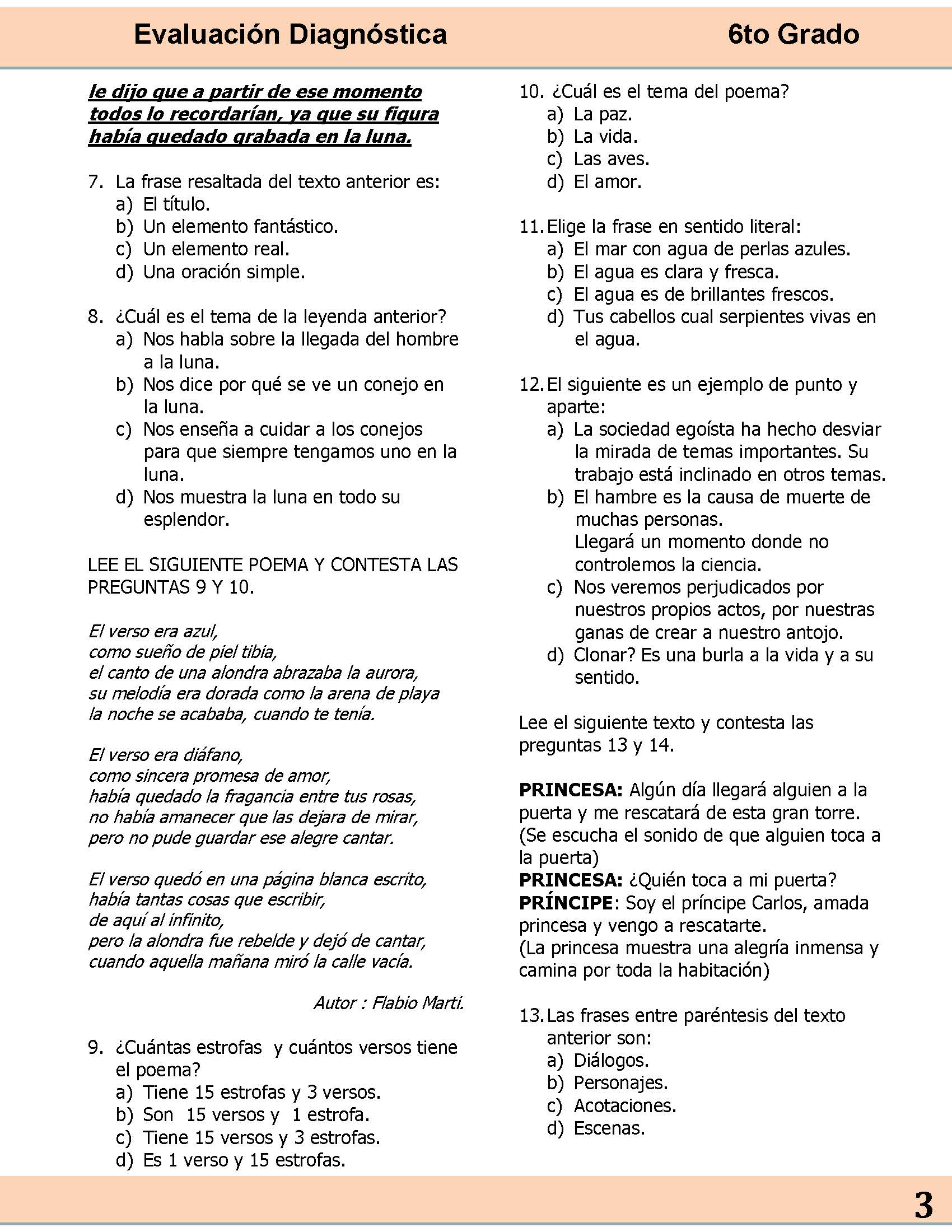 EVALUACIÓN-DIAGNÓSTICA-6to-Grado_Página_03 - Imagenes Educativas