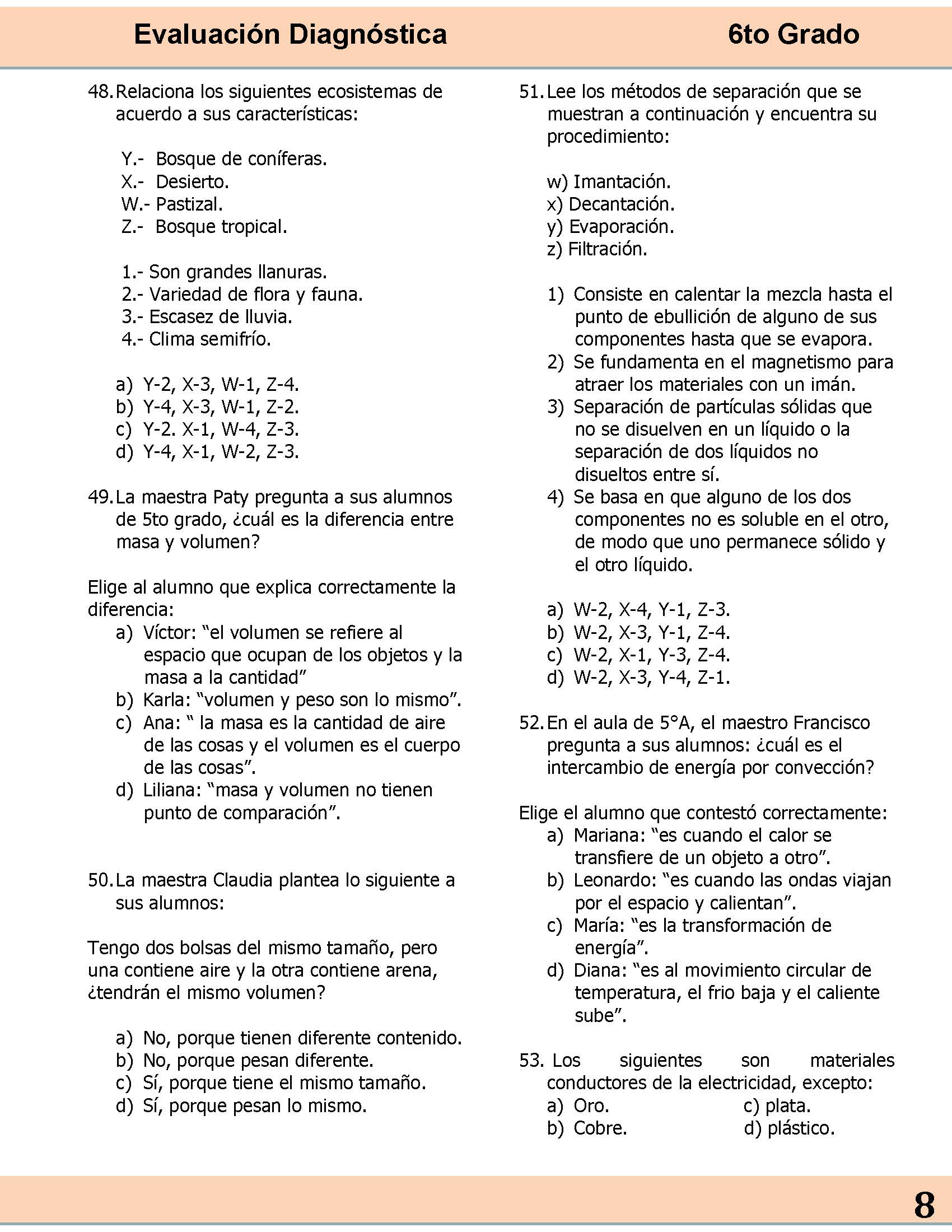 EVALUACIÓN-DIAGNÓSTICA-6to-Grado_Página_08 - Imagenes Educativas