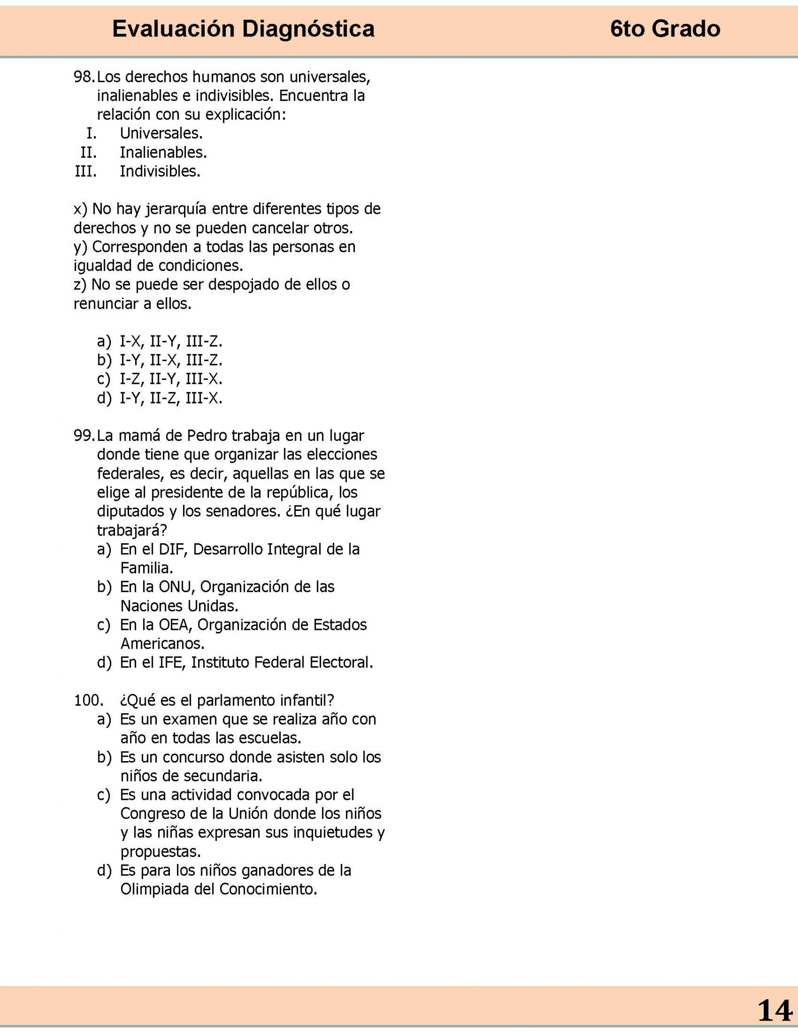 EVALUACIÓN-DIAGNÓSTICA-6to-Grado_Página_14 - Imagenes Educativas