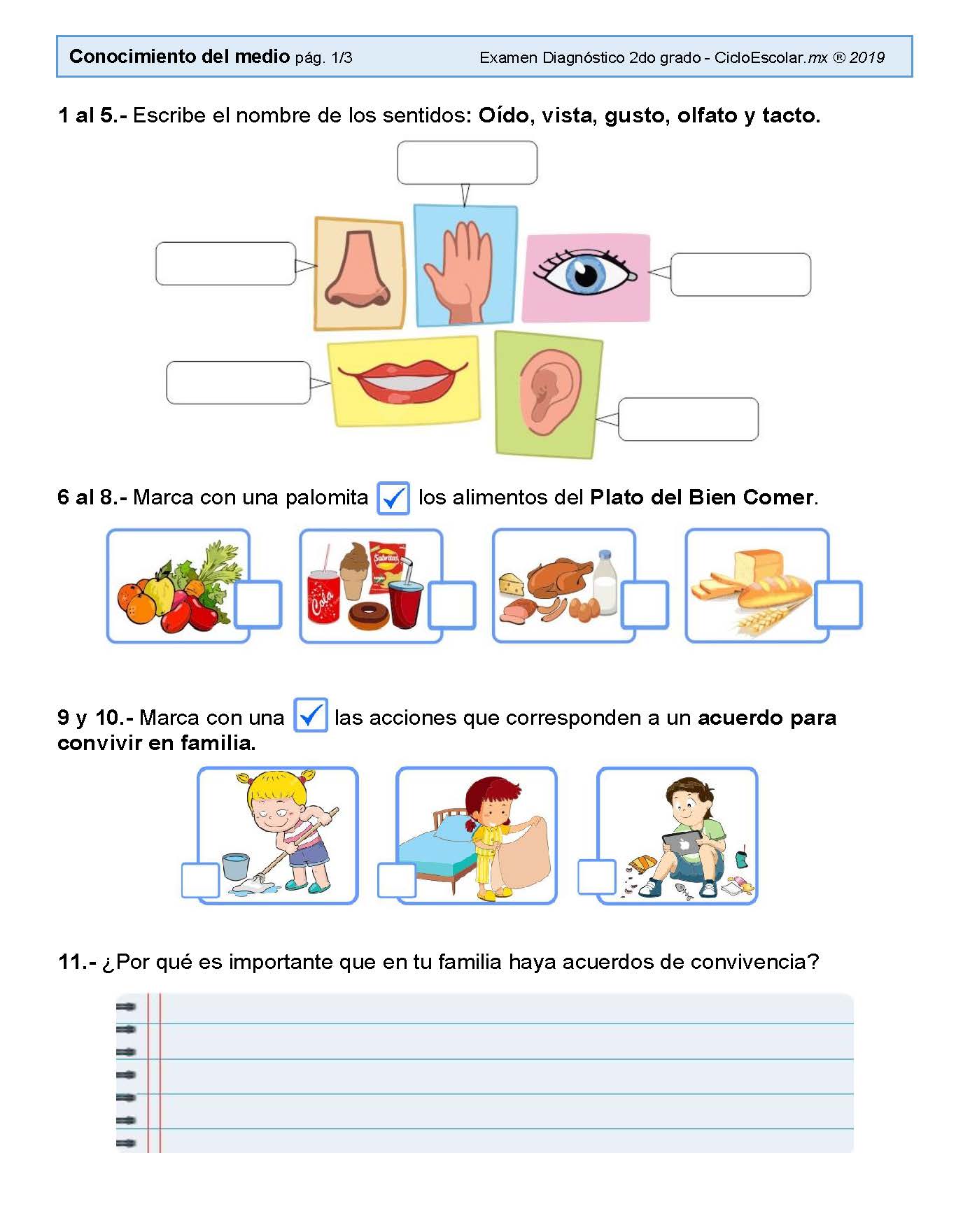 EXAMEN-DIAGNÓSTICO-SEGUNDO-GRADO-2019-2020_Página_08 - Imagenes Educativas