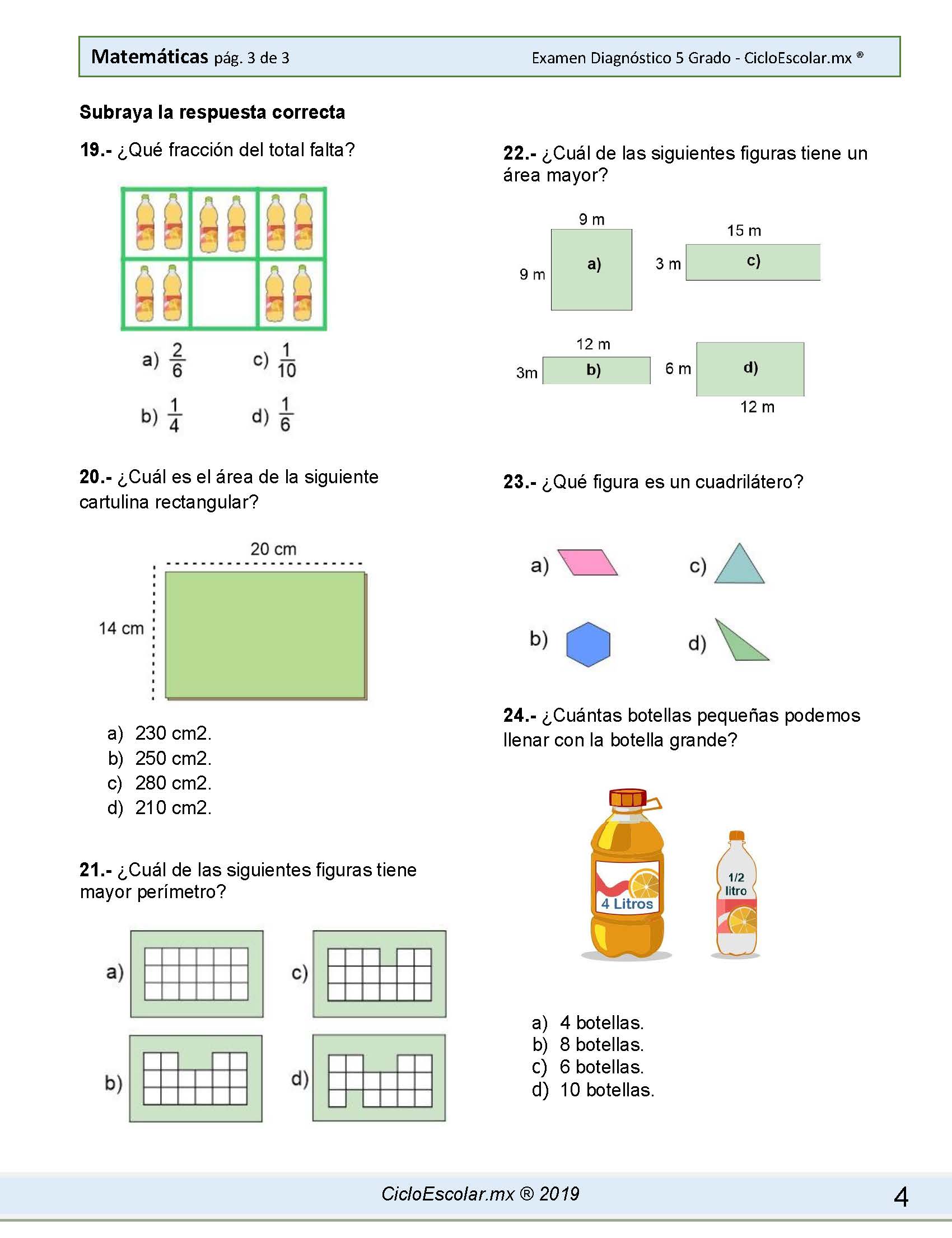 EXAMEN-DIAGNÓSTICO-QUINTO-GRADO-2019-2020_Página_04 - Imagenes Educativas EXAMEN-DIAGNÓSTICO-QUINTO-GRADO-2019-2020_Página_04 - Imagenes Educativas