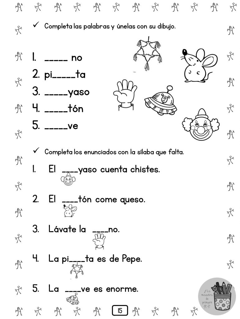 Cuadernillo De Actividades Para Aprender A Leer Y Escribir Pdf ...