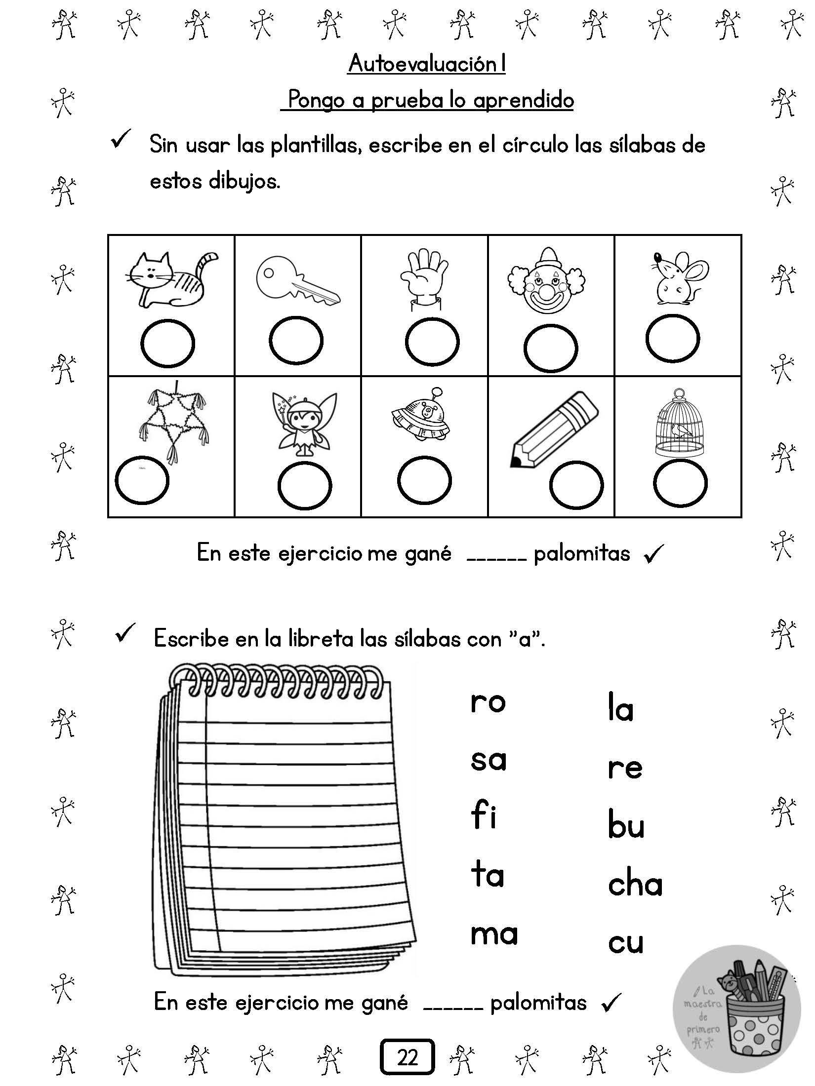200 FICHAS PARA ENSEÑAR A LEER Y ESCRIBIR - Imagenes Educativas