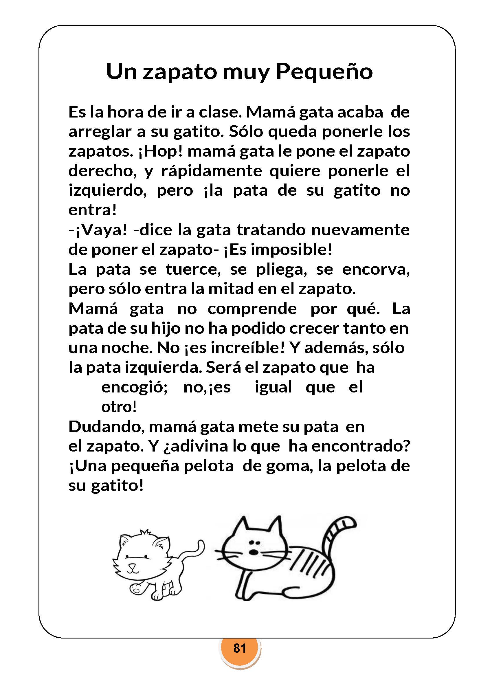 Mis primeras lecturas (80 textos de lecturas para niños) - Imagenes ...