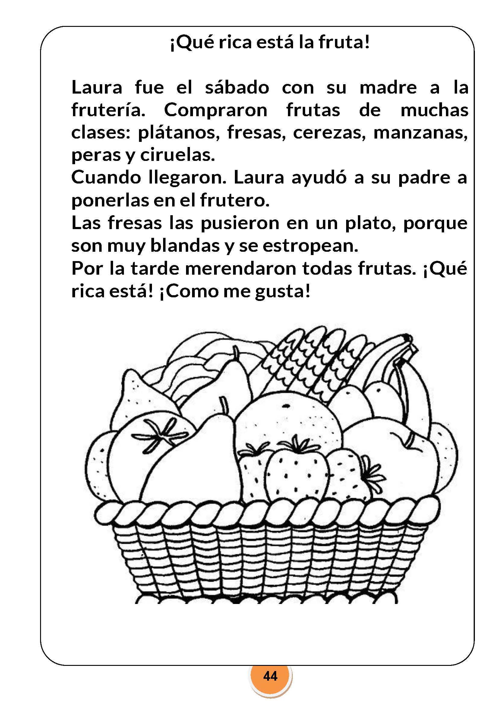 Mis Primeras Lecturas 80 Textos De Lecturas Para Niños Imagenes