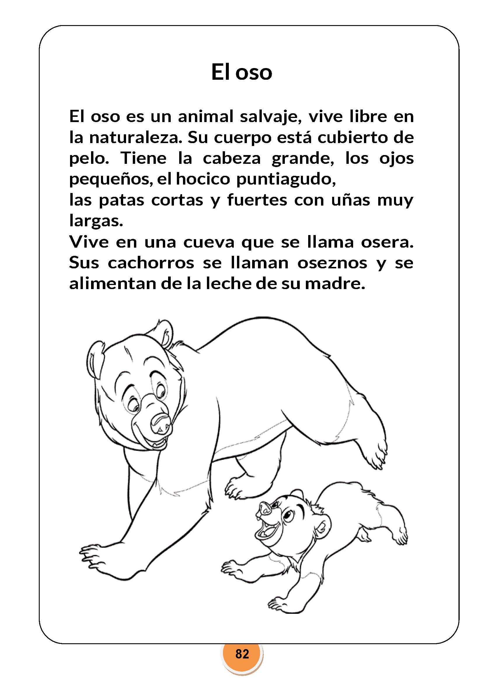 Mis Primeras Lecturas 80 Textos De Lecturas Para Niños Imagenes