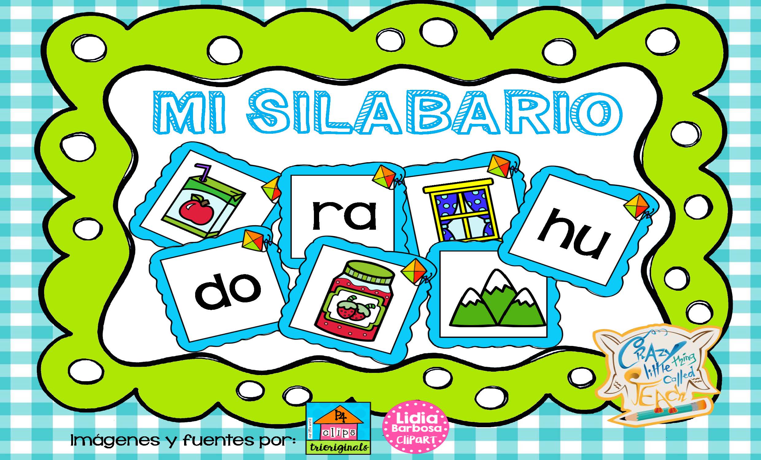 Completo silabario con dibujos - Imagenes Educativas