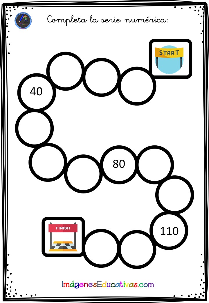 Series Numericas 6 Imagenes Educativas