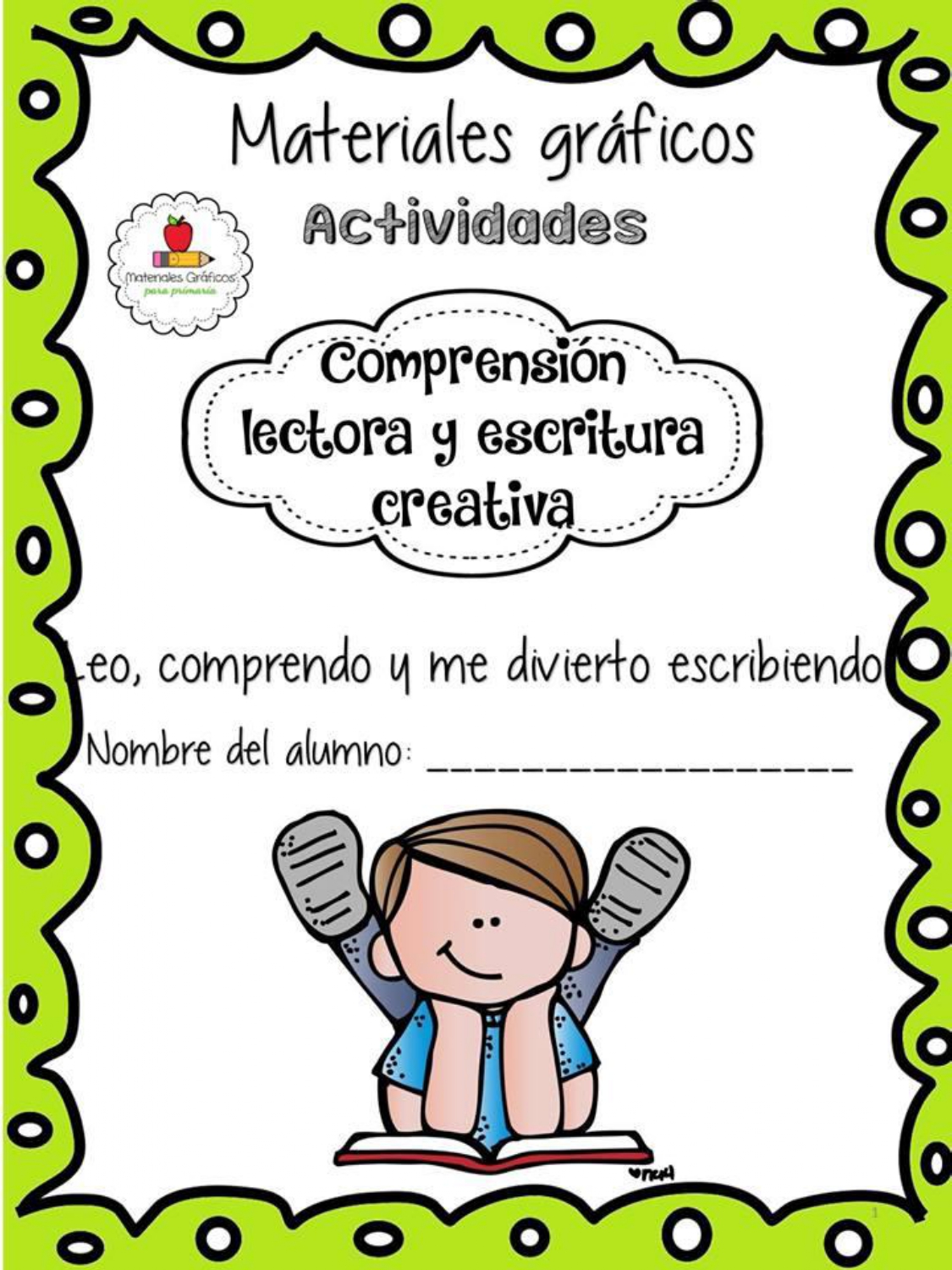 SUPER CUADERNO DE COMPRENSIÓN LECTORA CREATIVA - Imagenes Educativas