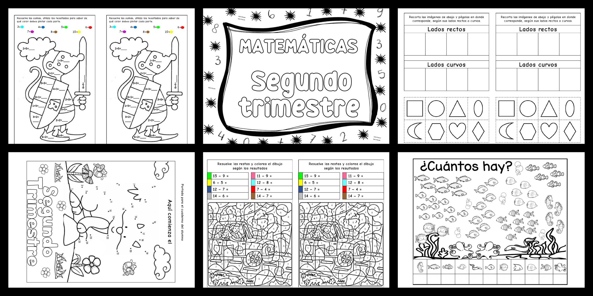CUADERNO DE REPASO MATEMÁTICAS PRIMER GRADO - Imagenes Educativas