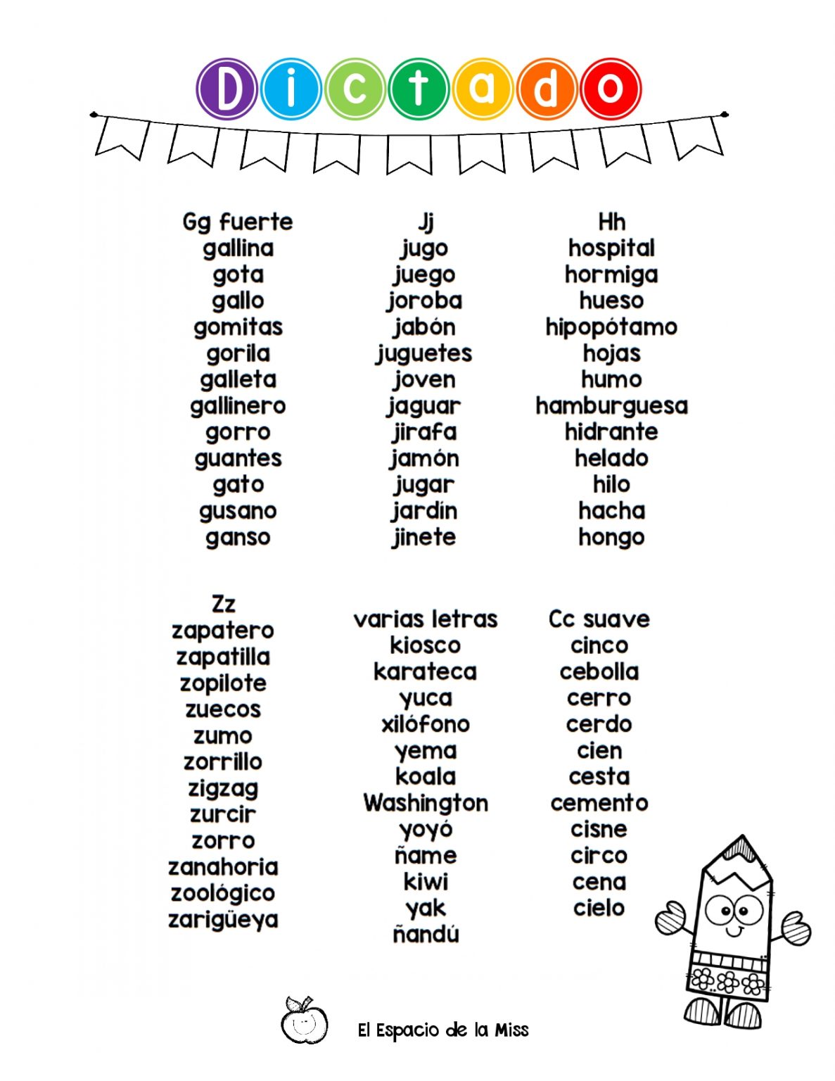 SUPER CUADERNO EL DETECTIVE DE LAS SÍLABAS - Imagenes Educativas