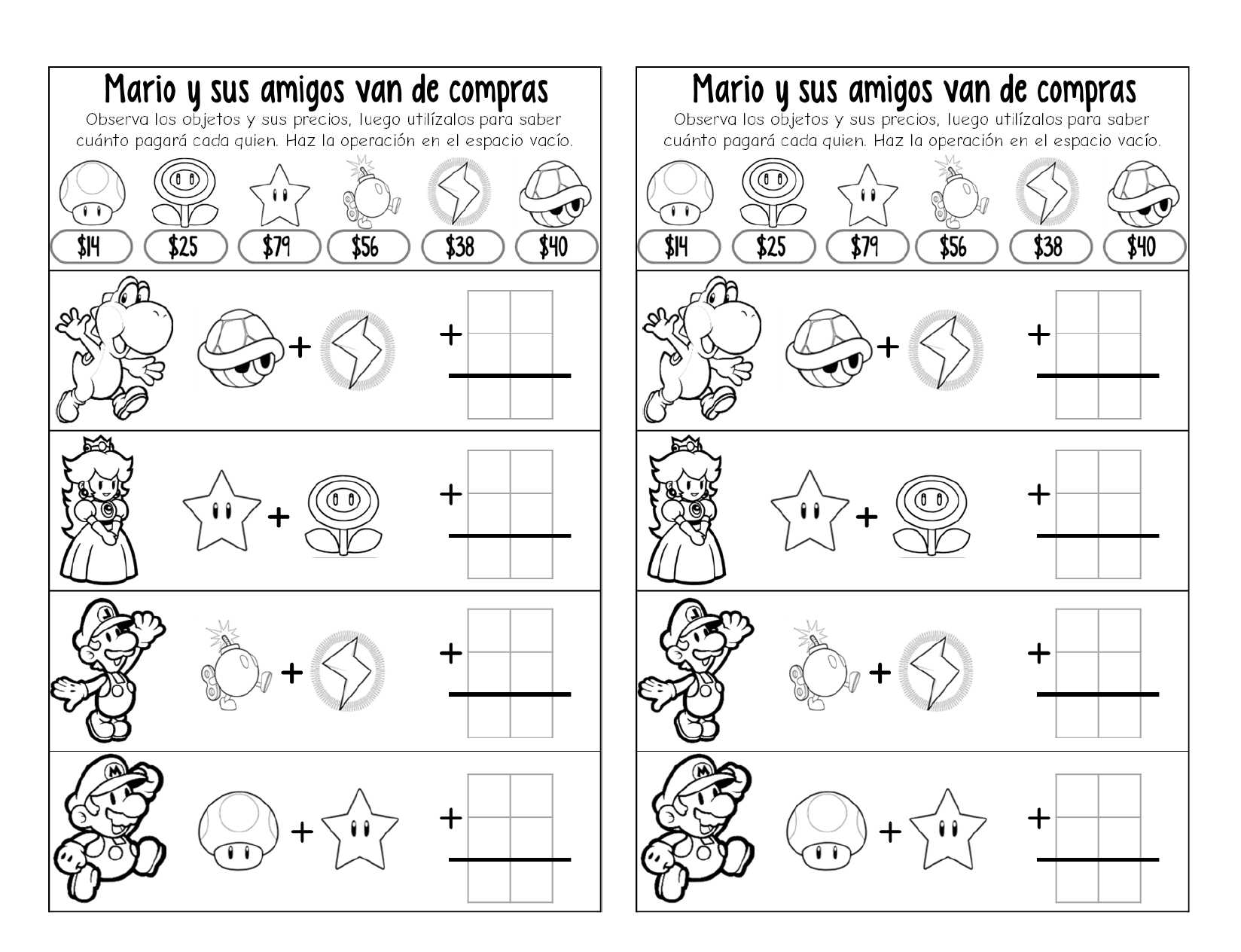 101 Actividades matemáticas para niños – Imagenes Educativas