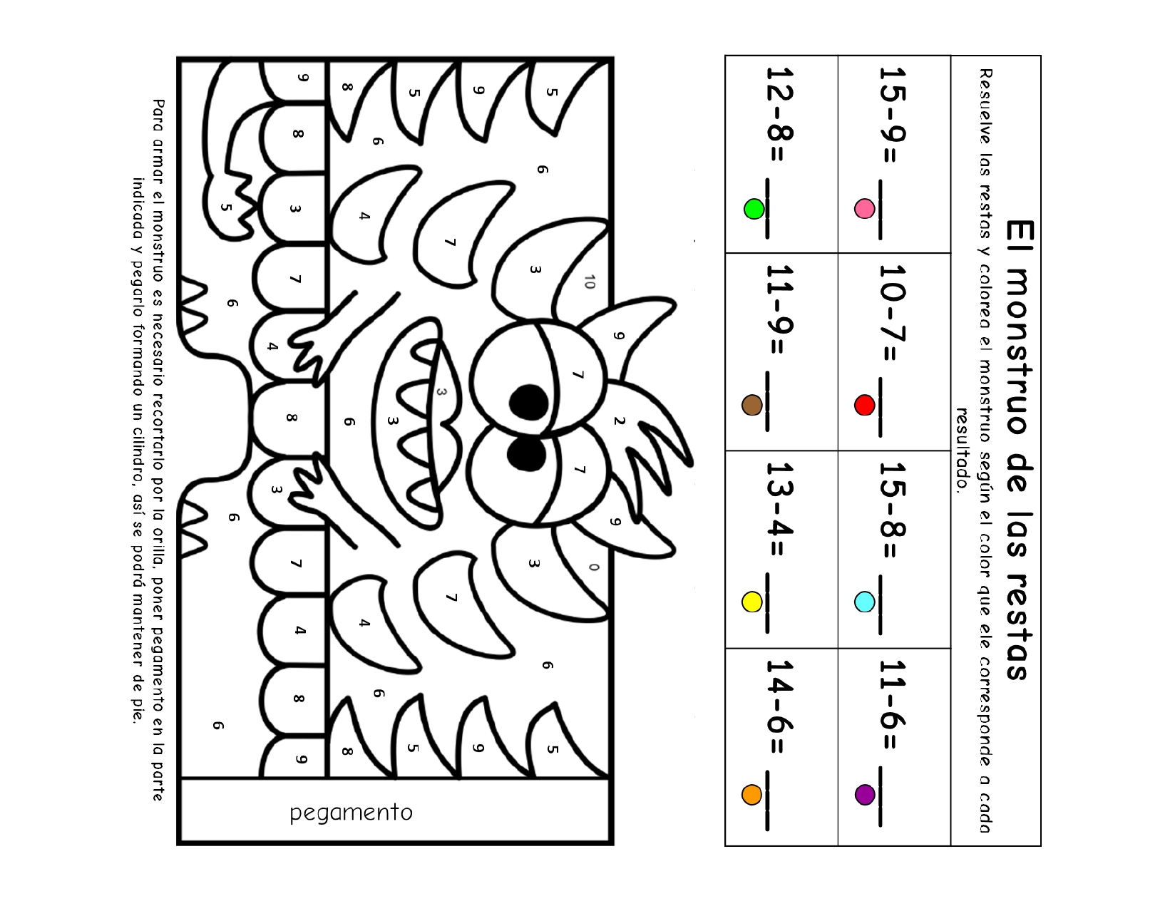 101 Actividades matemáticas para niños – Imagenes Educativas