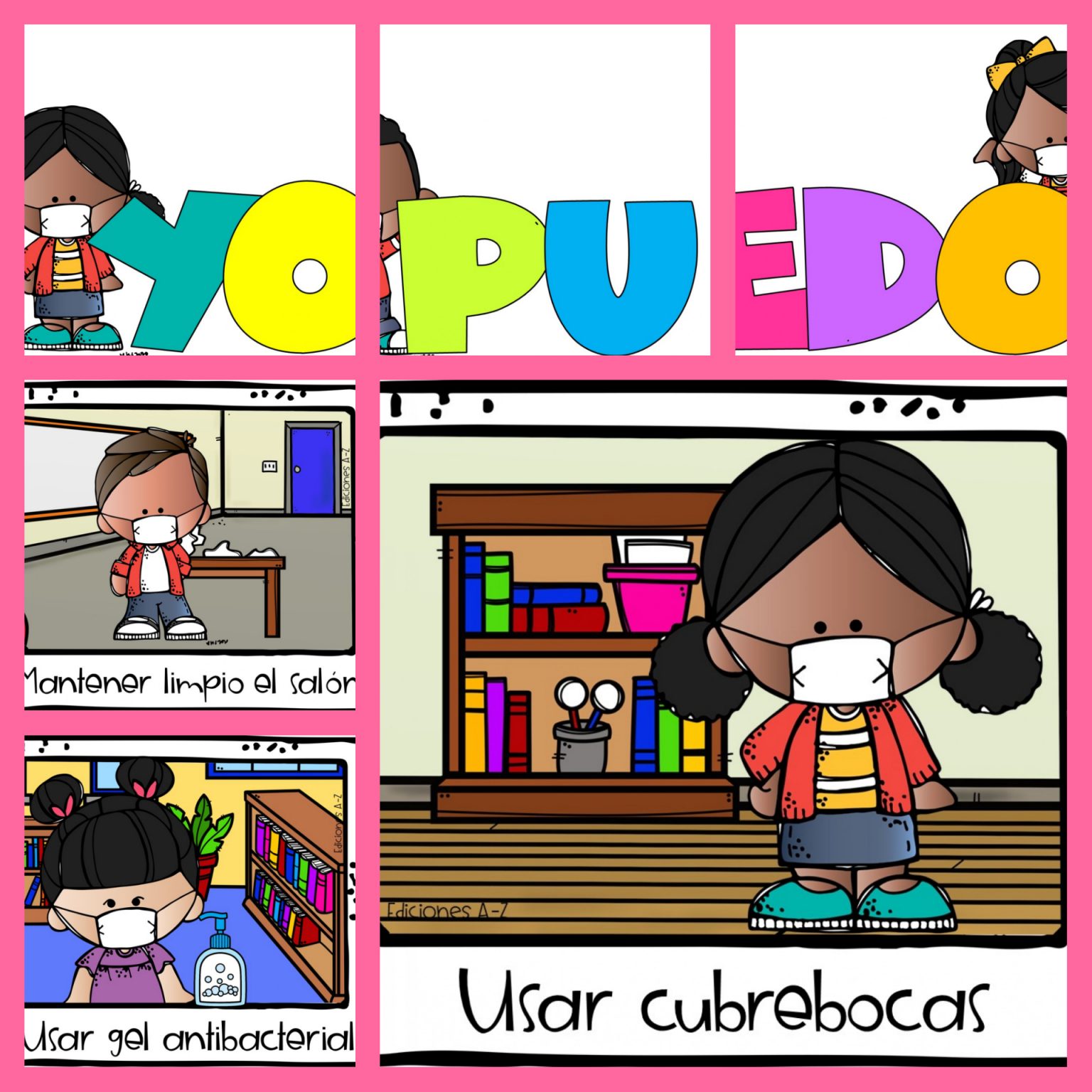 NORMAS DE CLASE 2020 "YO PUEDO" - Imagenes Educativas