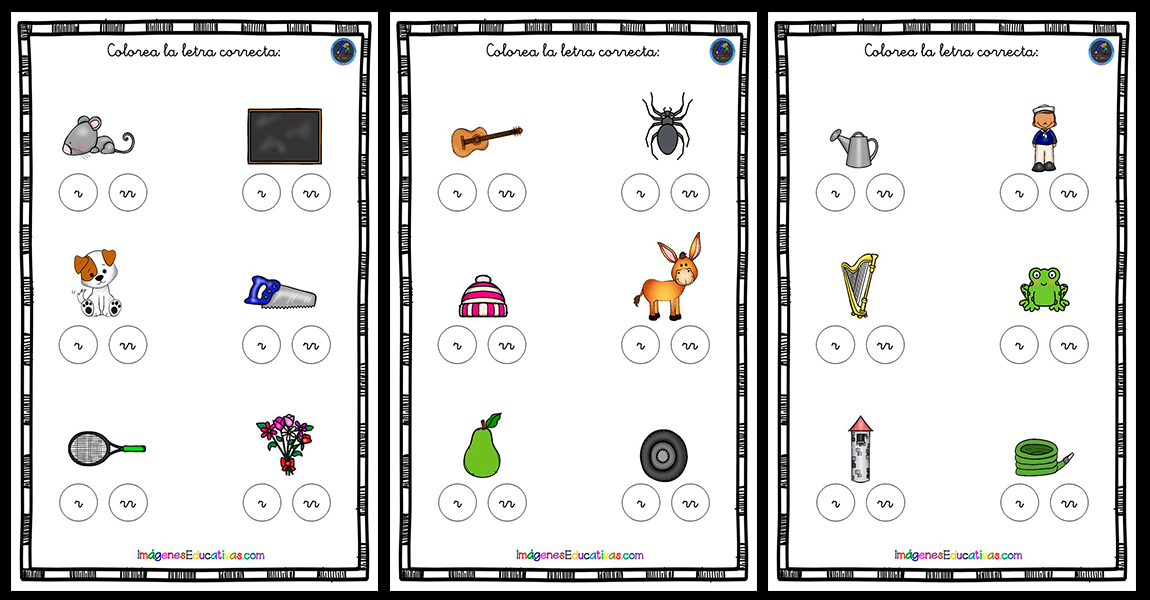 discriminación auditiva Archivos - Imagenes Educativas