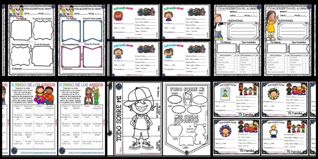 101 ACTIVIDADES PARA HACER LOS PRIMEROS DÍAS DE CLASE - Imagenes Educativas