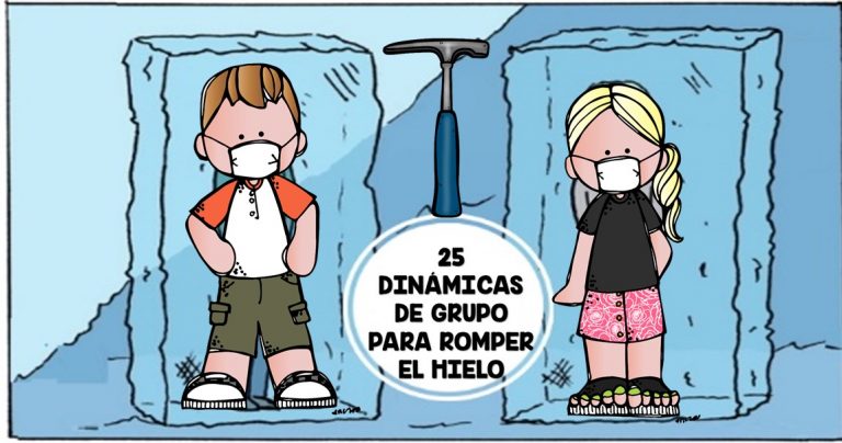 25 DINÁMICAS DE GRUPO PARA PRESENTARSE Y ROMPER EL HIELO LOS PRIMEROS ...
