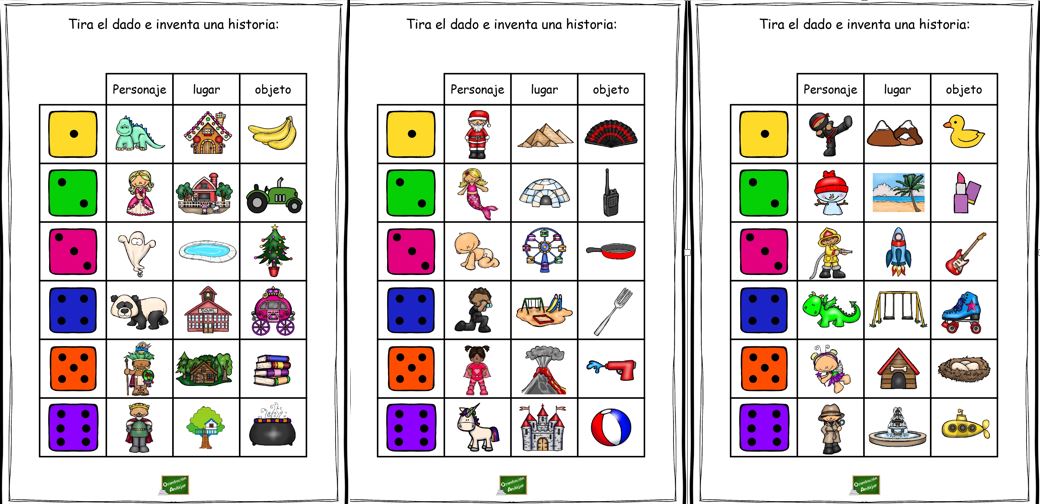 GENERADOR DE CUENTOS "TIRA UN CUENTO" - Imagenes Educativas