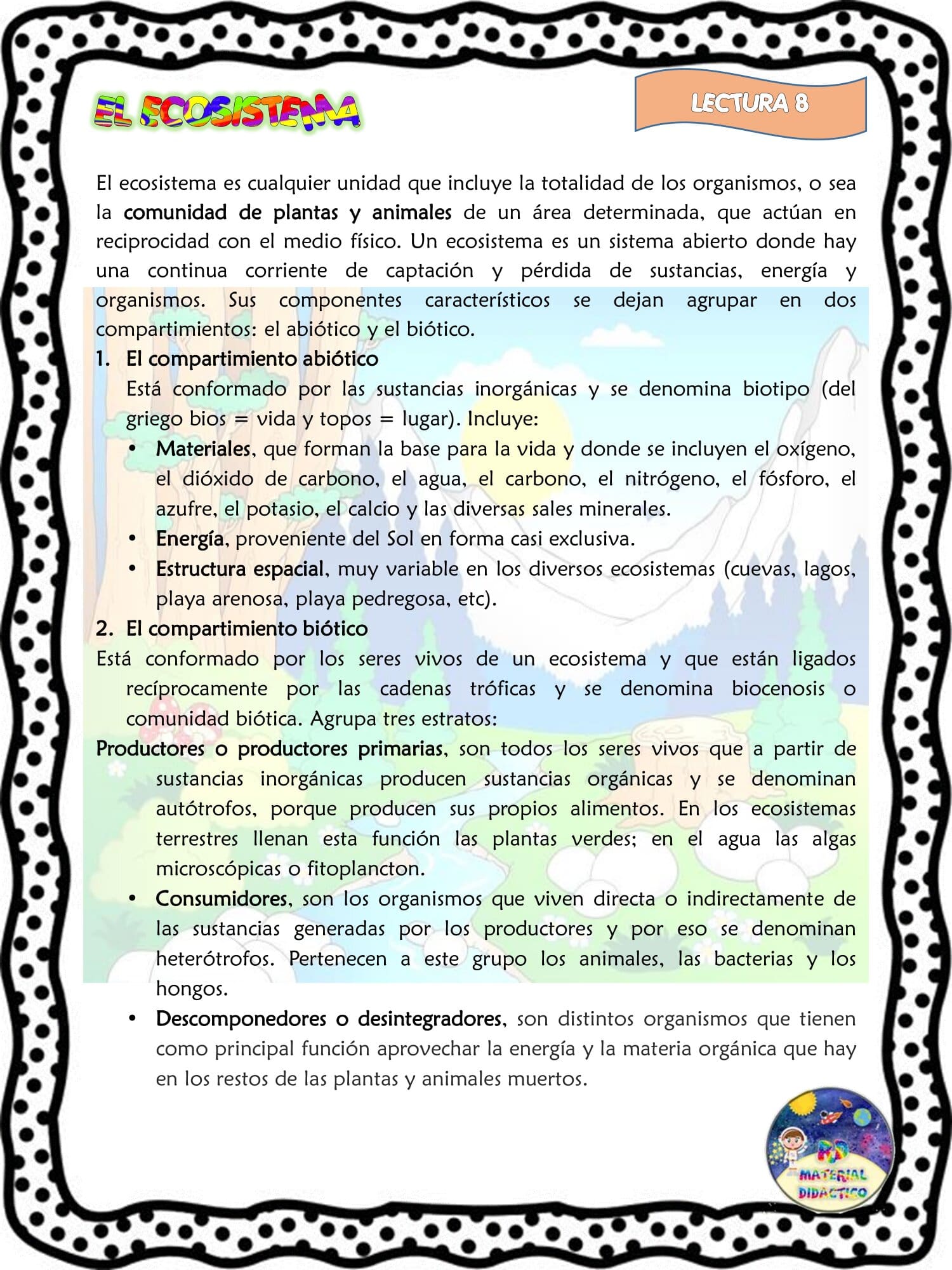 40 LECTURAS DE COMPRENSIÓN PARA PRIMARIA - Imagenes Educativas