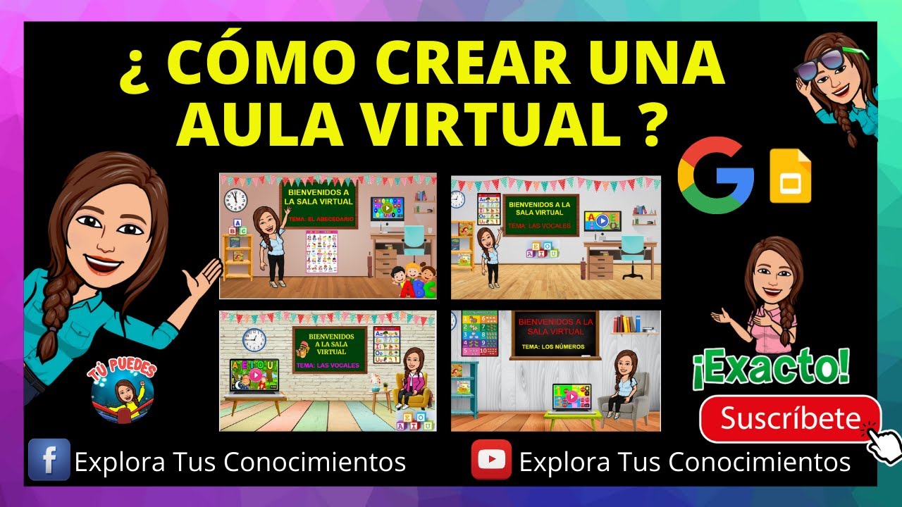 ¿CÓMO CREAR UNA AULA VIRTUAL? - Imagenes Educativas