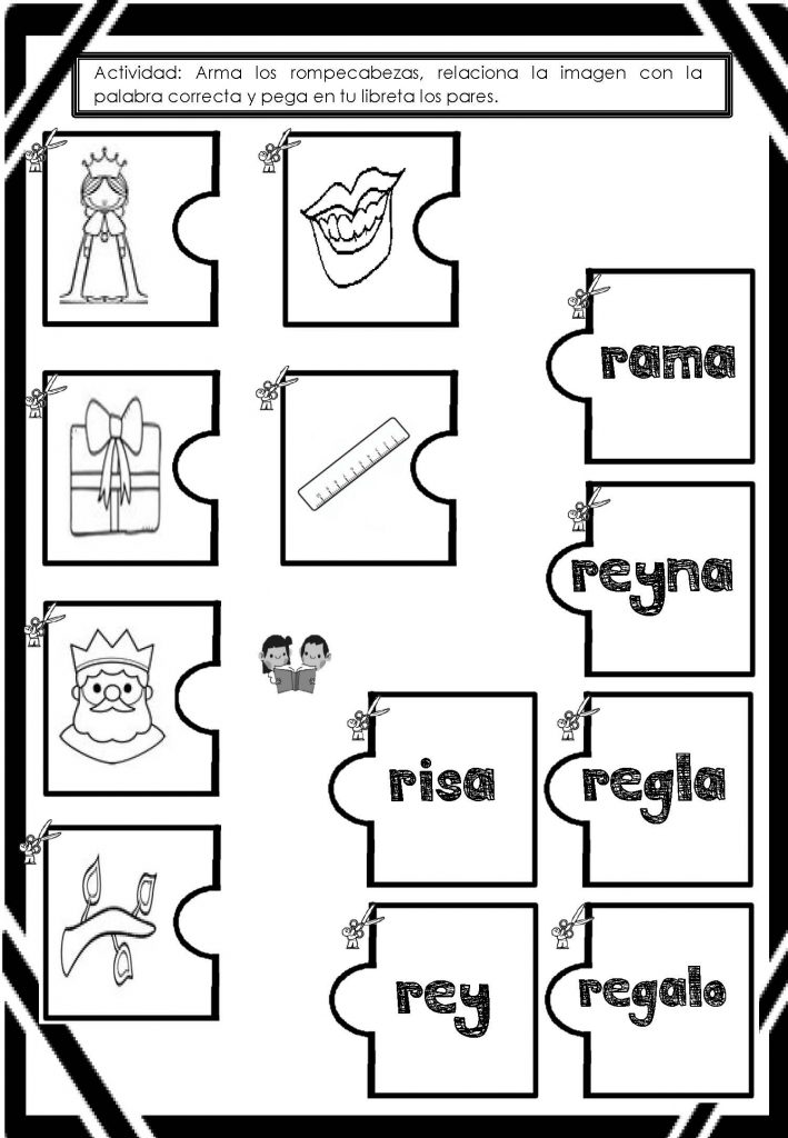 CUADERNILLO DE SÍLABAS CON ACTIVIDADES - Imagenes Educativas