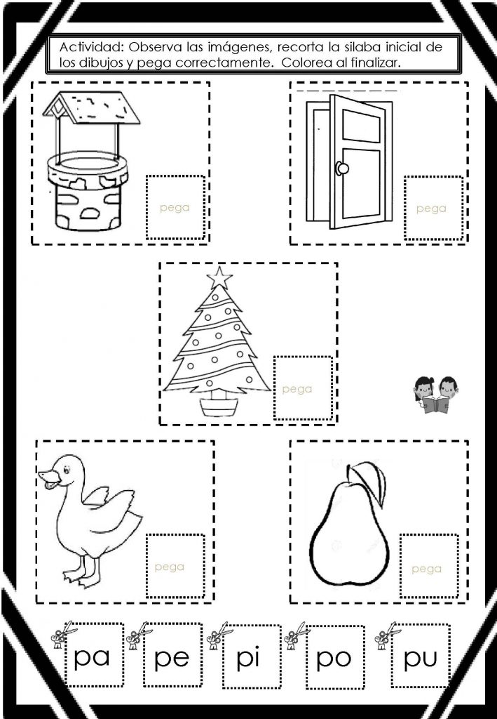 CUADERNILLO DE SÍLABAS CON ACTIVIDADES - Imagenes Educativas