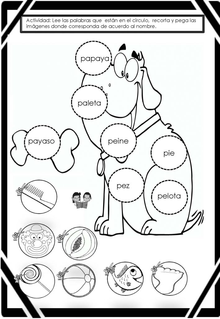 CUADERNILLO DE SÍLABAS CON ACTIVIDADES - Imagenes Educativas