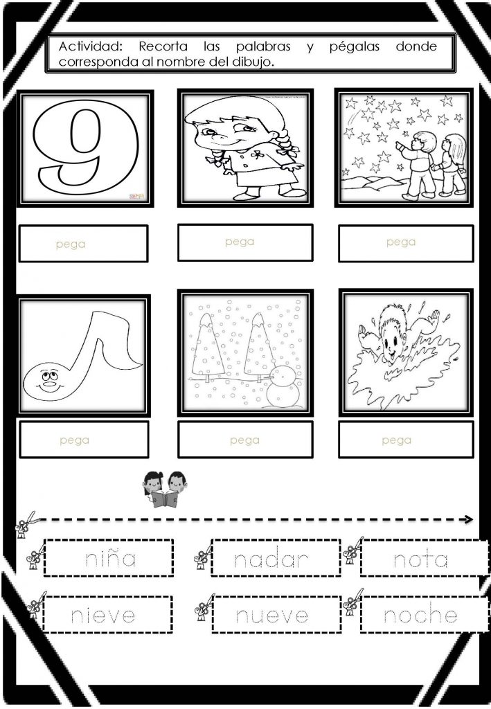 CUADERNILLO DE SÍLABAS CON ACTIVIDADES - Imagenes Educativas