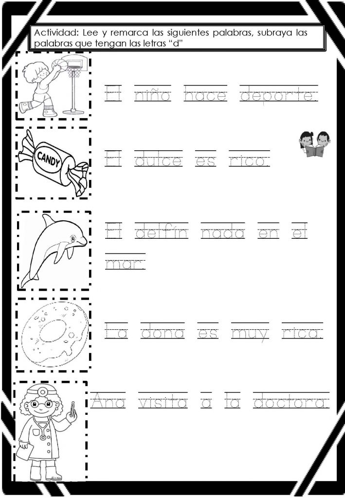 CUADERNILLO DE SÍLABAS CON ACTIVIDADES - Imagenes Educativas