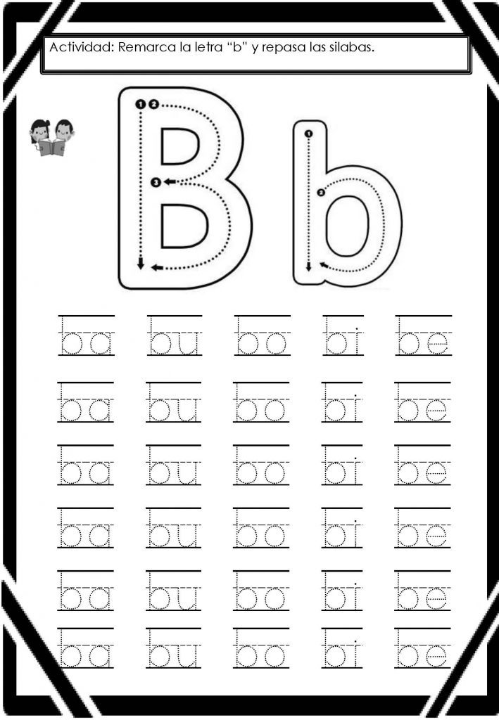 CUADERNILLO DE SÍLABAS CON ACTIVIDADES - Imagenes Educativas