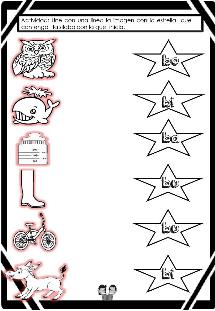 CUADERNILLO DE SÍLABAS CON ACTIVIDADES - Imagenes Educativas