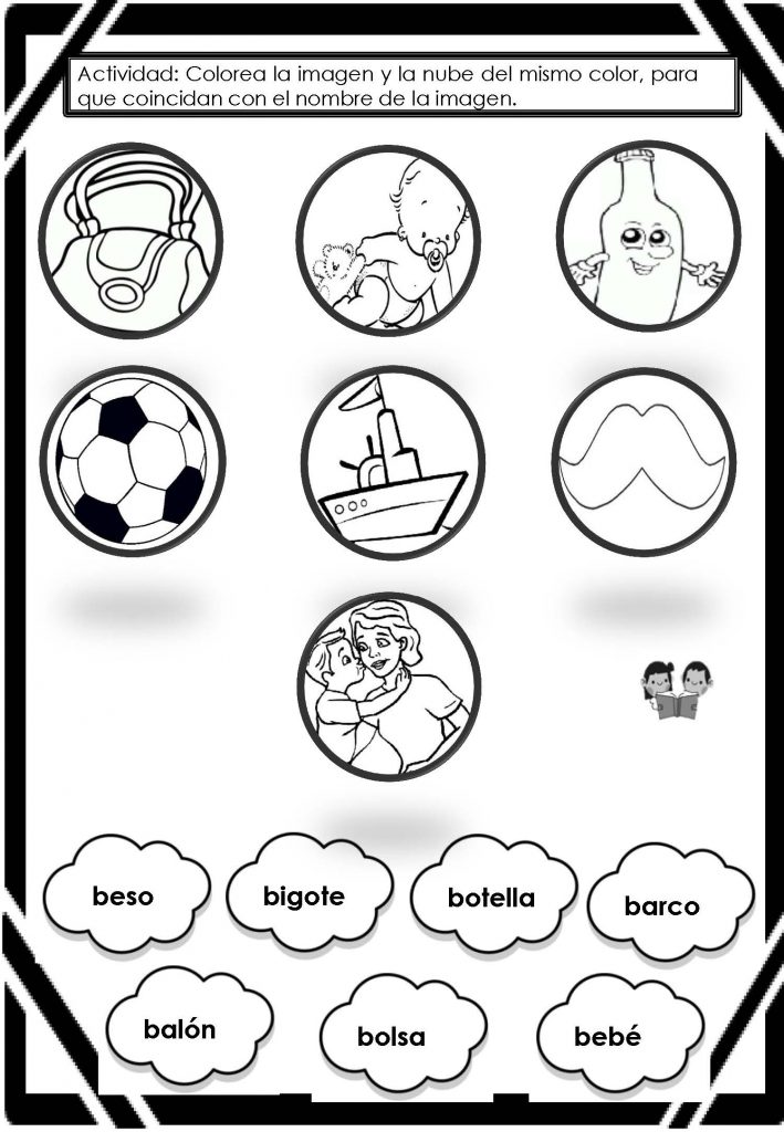 CUADERNILLO DE SÍLABAS CON ACTIVIDADES - Imagenes Educativas