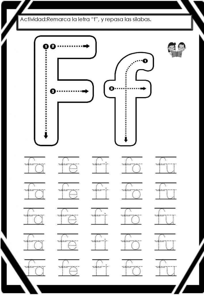CUADERNILLO DE SÍLABAS CON ACTIVIDADES - Imagenes Educativas
