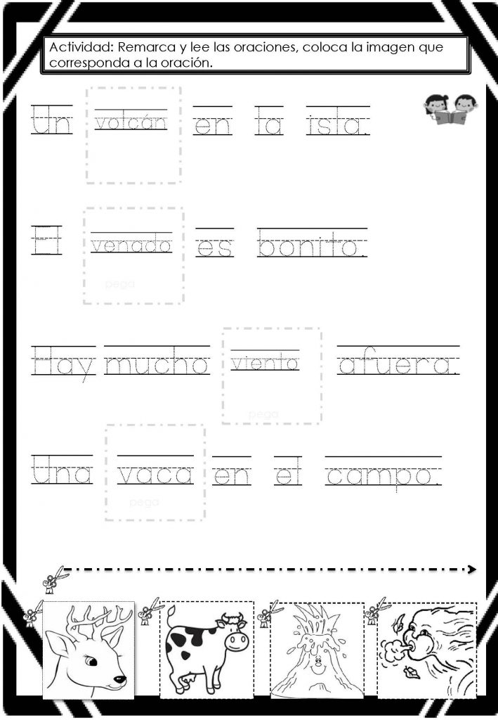 CUADERNILLO DE SÍLABAS CON ACTIVIDADES - Imagenes Educativas