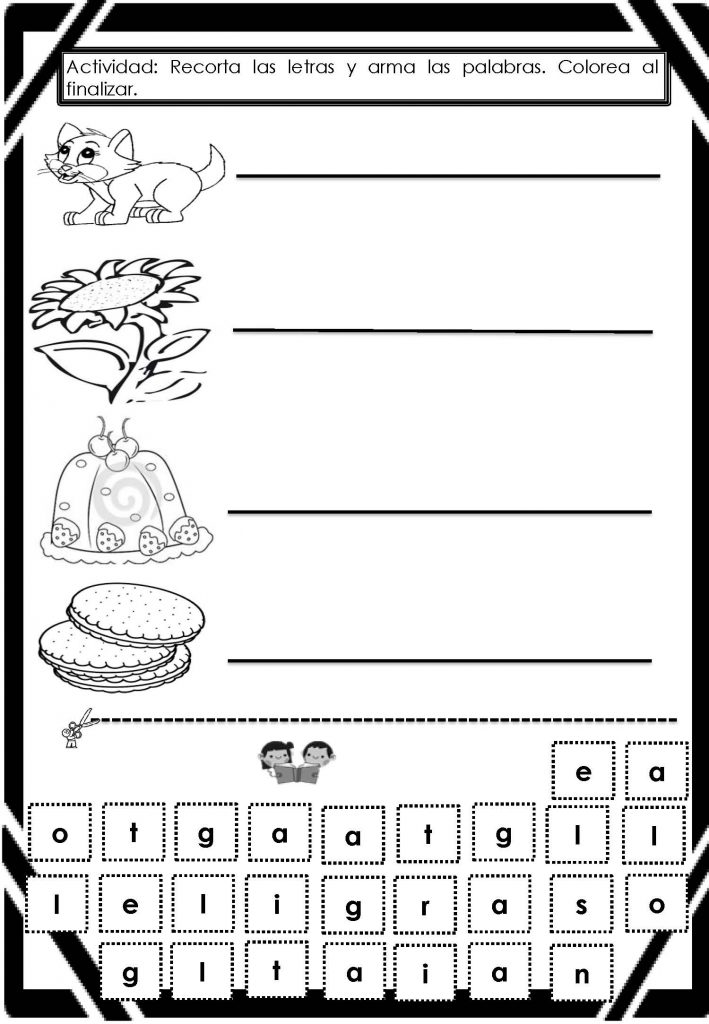 CUADERNILLO DE SÍLABAS CON ACTIVIDADES - Imagenes Educativas