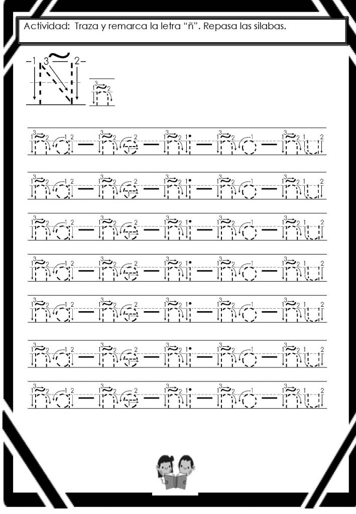 CUADERNILLO DE SÍLABAS CON ACTIVIDADES - Imagenes Educativas